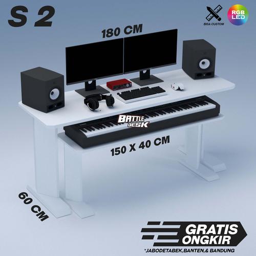 Jual BATTLEDESK S2 -Meja Recording Dual Desk Studio Musik Rekaman ...