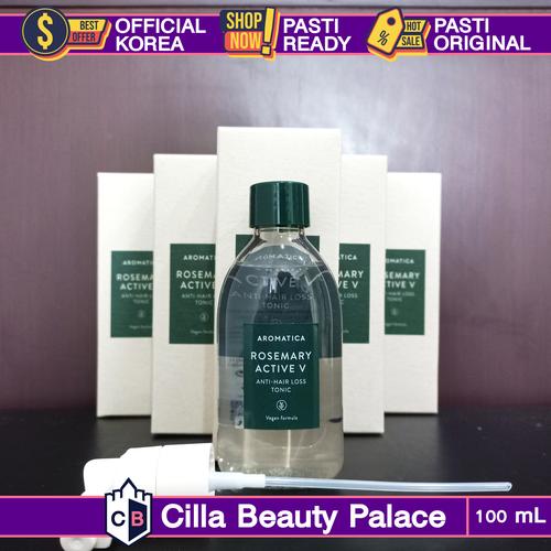Jual ORIGINAL Aromatica Rosemary ActiveV Anti-Hair loss Tonic - Kab ...