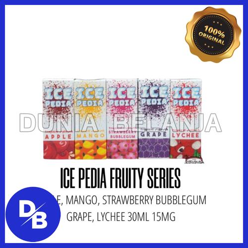 Jual Liquid ICE PEDIA Tropical Splash 30ML By Majapahit Brew, Pods ...