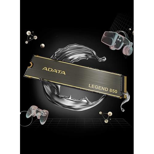 Jual SSD ADATA LEGEND 850 PCIe Gen4 x4 M.2 2280 LITE 500GB - Kota Surabaya - Angelina Computer ...