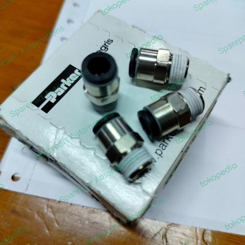 Jual PARKER LEGRIS 3175 08 21 Stud Male BSPT Thread ~ Stud Fittings ...