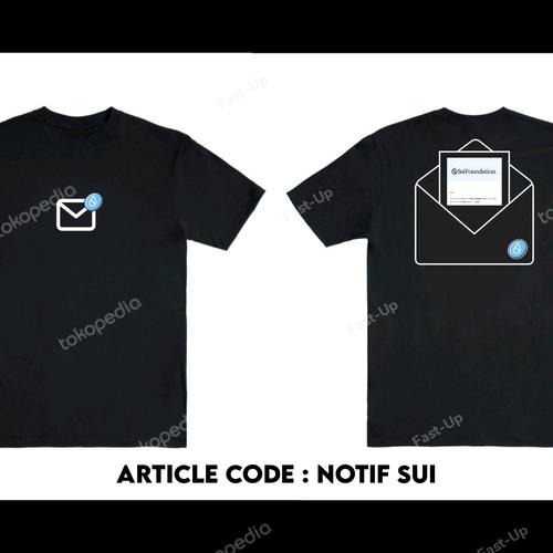 Jual Sui Notif Allowlist T-Shirt - S - Kota Bandung - Fast-Up | Tokopedia