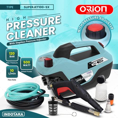 Promo Jet Cleaner - Orion Superjet100SX Dengan Fitur Pengatur Tekanan ...