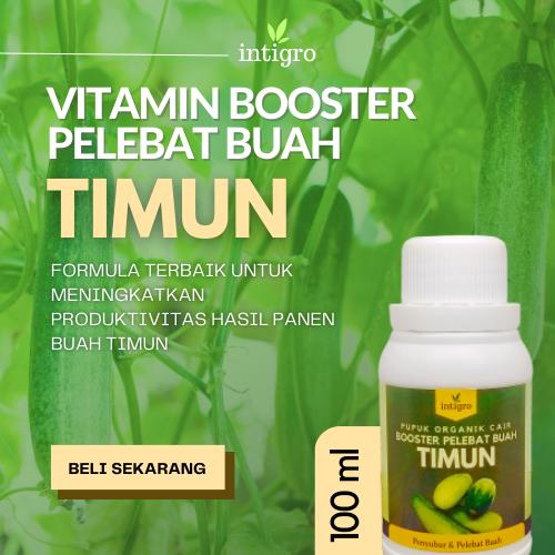 Jual Pupuk Timun Booster Organik Tanaman Berbuah Lebat / Pelebat ...