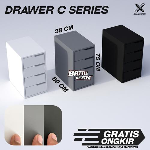 Promo Drawer - Rak Meja, Lemari Kecil, Nakas, Side table, Cabinet ...