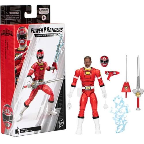 Jual Lightning Collection Power Rangers Turbo Red Ranger Merah pre ...