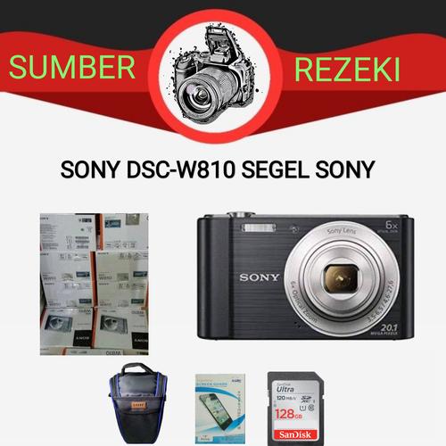 Jual SONY CYBERSHOT DSC-W810 / KAMERA SONY DSC-W810 NEW SEGEL SONY ...
