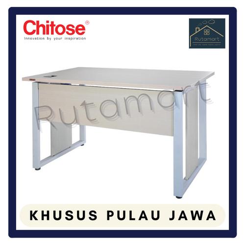 Jual Meja Kerja Meja Kantor Tanpa Laci Chitose Kumi SD - Kab. Sleman - Rutamart | Tokopedia