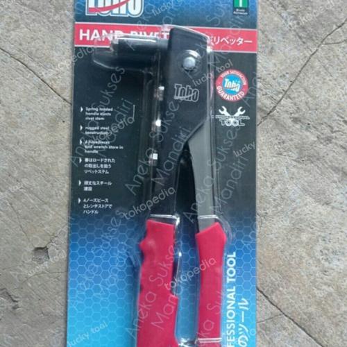 Jual Tang Rivet atau Hand Riveter atau Alat Tembak Paku Rivet Merk TOHO ...
