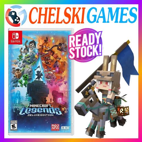 Jual Nintendo Switch Minecraft Legends Deluxe Edition / Minecraft ...
