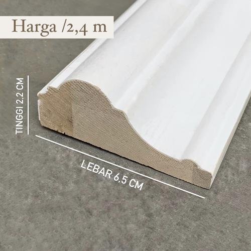 Jual Lis Profil Kayu/List Profil Wall Moulding Wainscoting J-04 ...