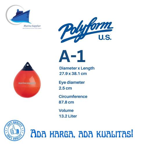 Jual Pelampung Bola Polyform Buoy A1 USA Dapra Kapal - Jakarta Barat ...