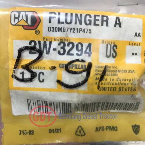 Jual PLUNGER A 2W-3294 CAT - Jakarta Pusat - dieseltractor | Tokopedia