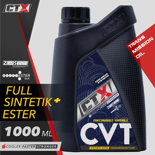 Jual CTX CVT - oli transmisi CVT Full Sintetik Ester - Kota Tangerang ...