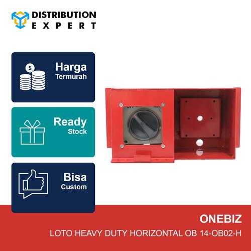 Jual Loto Box / Box Safety Device Heavy Duty Horizontal with Switch ...