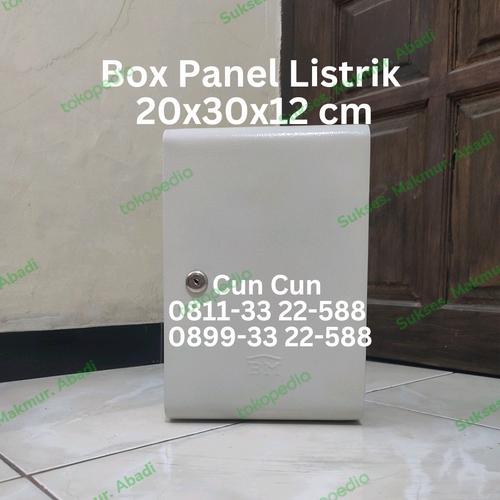 Jual Panel / kotak / box listrik kosongan berbagai ukuran - BM ...