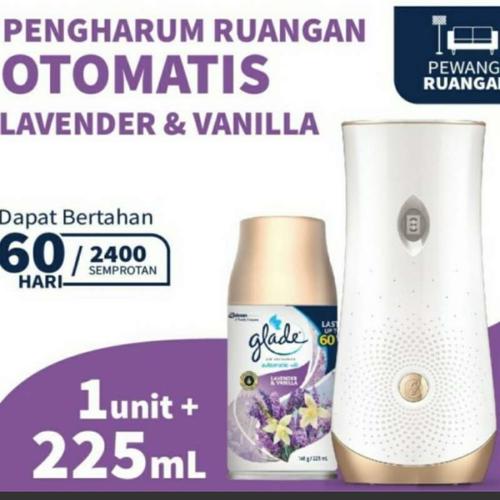 Promo Glade Matic Device Refill Lavender - Kota Tangerang Selatan - HMF ...
