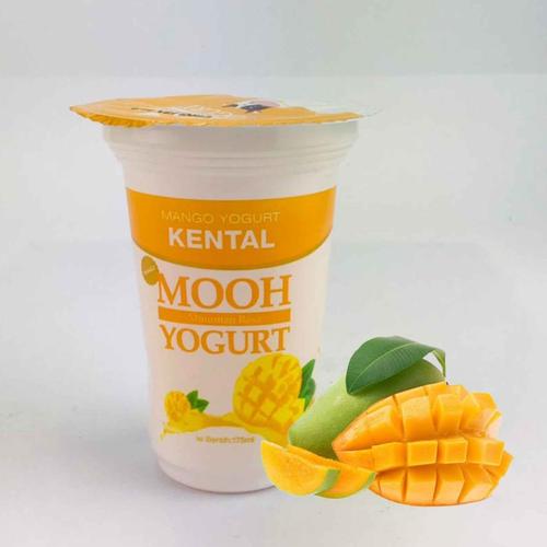 Promo MOOH Yogurt / Minuman Yogurt / Varian Rasa / 175ml+1 box - MANGGA 1PCS - Jakarta Pusat ...
