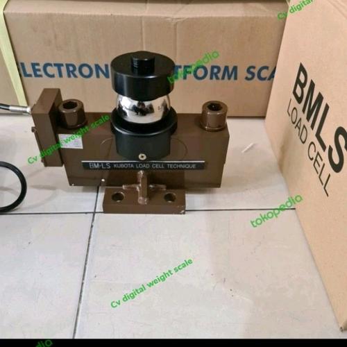 Jual LOAD CELL KUBOTA BMLS 25t / LOAD CELL JEMBATAN TIMBANG BMLS 25 T ...