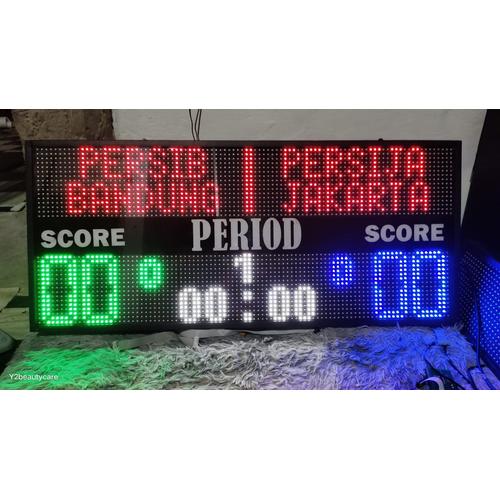 Jual PAPAN SKOR DIGITAL FUTSAL mini Soccer digital scoreboard - Tanpa ...