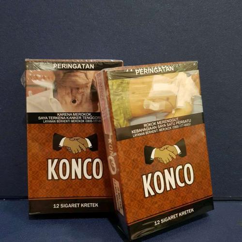 Jual ROKOK KONCO KRETEK 12 BATANG [SLOP] - Kota Tangerang Selatan ...