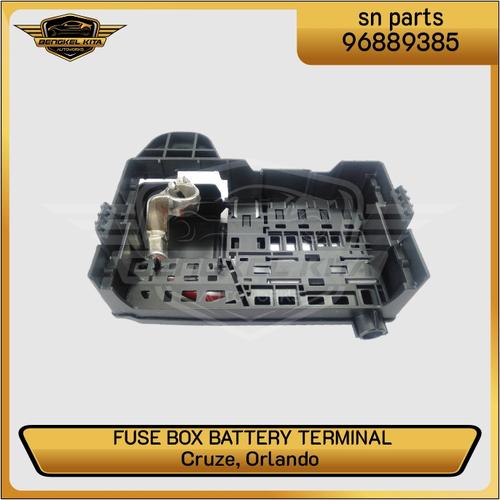 Jual Fuse Box Terminal Baterai Kotak Sekering Penutup Cruze Orlando ...