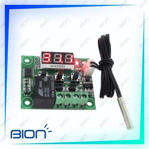 Jual Thermostat/Termostat Digital XH-W1209 12V DC Temperature ...