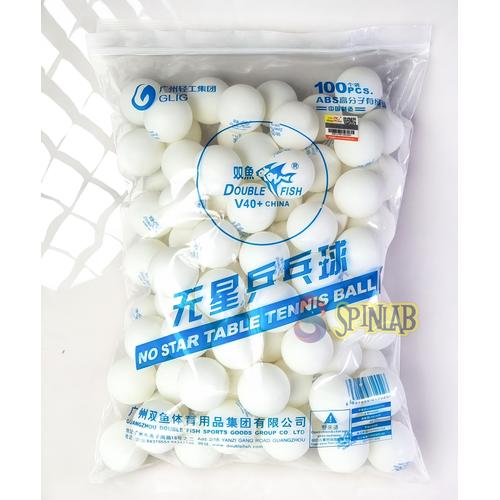 Jual 100pcs Bola Banyak Pingpong Tenis Meja DOUBLE FISH V40+ 0 Star - Kab. Semarang - SpinLab ...