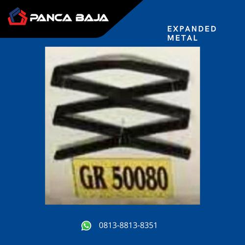 Jual Expanded Metal GR 50080 5mm x 1.2 x 2.4M - Jakarta Utara - Panca ...
