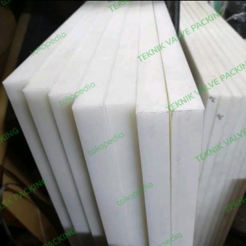 Jual Nylon PE Putih Lembaran 6mm x 20cm x 50cm / Polyethylene Sheet - Jakarta Barat - TEKNIK ...