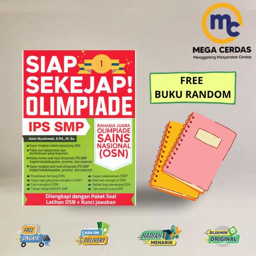 Jual Buku Siap Sekejap Olimpiade Sains Nasional Osn IPS SMP Rahasia Juara - Jakarta Selatan ...