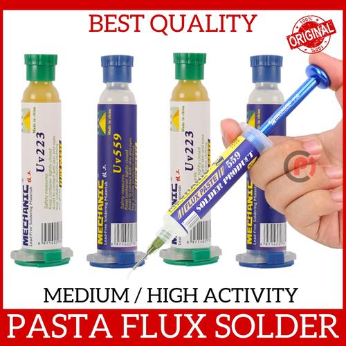 Jual ORIGINAL Mechanic UV 229 559 Medium / High Activity Flux Pasta Solder - Kota Medan - Pi ...