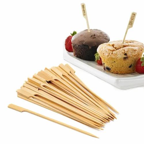Jual Jual Tusukan Sate Yakitori/Dayung/Burger/Bbq Bambu 9-20 Cm - 20 Cm ...