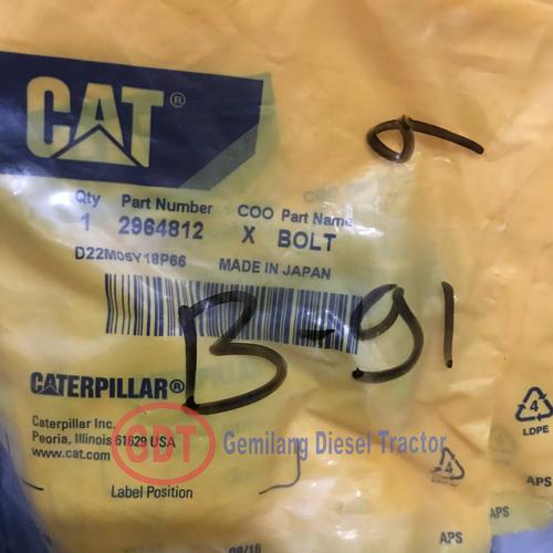 Jual BOLT 296-4812 CAT - Jakarta Pusat - dieseltractor | Tokopedia