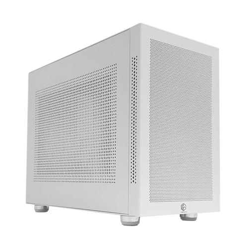 Promo CUBE GAMING AXEL White - mATX - ATX PSU - Side Mesh Mini Case ...