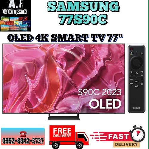 Jual SAMSUNG 77S90C OLED UHD 4K SMART TV 77 INCH 2023 / QA77S90CAKXXD ...