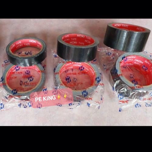 Jual Lakban Isolasi Kain Warna Hitam Cloth Tape Kwalitas OK Kirim Kilat ...