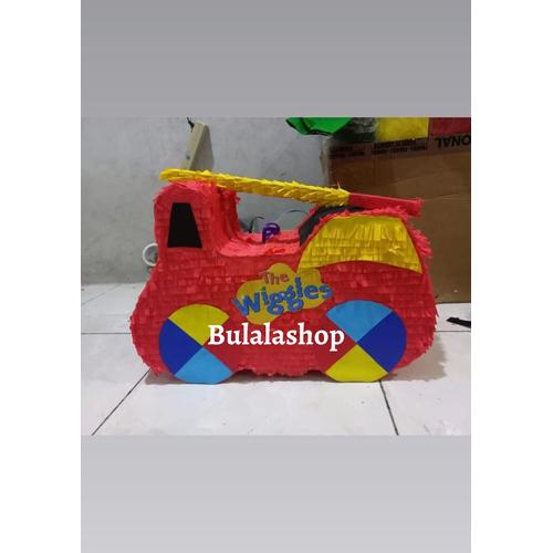 Jual Pinata Pukul / Pinata Karakter Ulang Tahun Motif Mobil The Wiggles ...