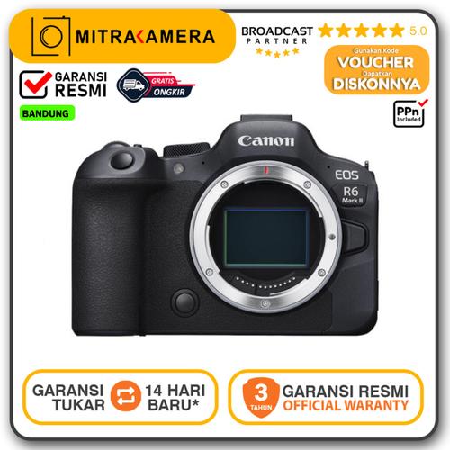 Promo Canon EOS R6 Mark II Mirrorless Camera Body Only / Canon EOS R6II ...