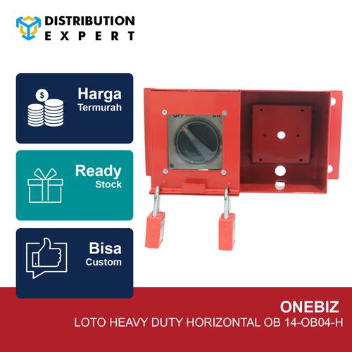 Jual Loto Box/Safety Device Heavy Duty Horizontal + Switch Button ...