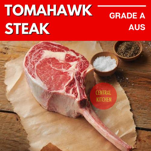 Jual Premium Tomahawk Beef Steak AUS Grade A Daging Sapi Impor - 294gr ...