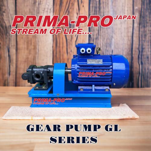Jual Gear Pump PRIMAPRO GL 25-5 + Motor 1.5Kw 2Hp 380V Gear pump PRIMA ...