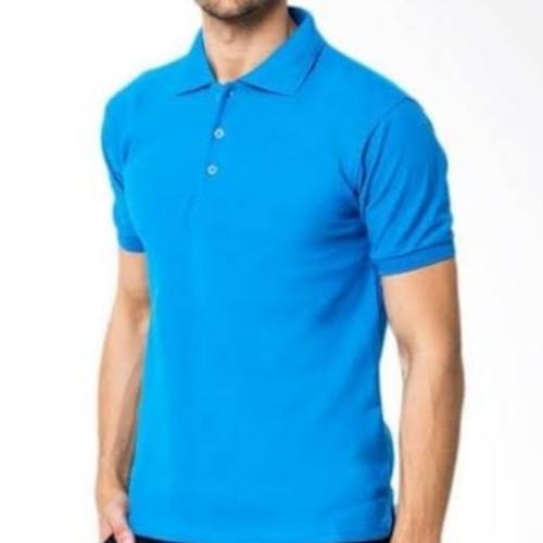 Jual KAOS POLO BIRU TURKIS - POLO SHIRT BIRU TURQUIS - KAOS KERAH PRIA ...