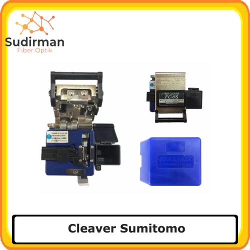 Jual FIBER CLEAVER SUMITOMO FC-6S + BOX GRADE 1 - Kota Bandung ...