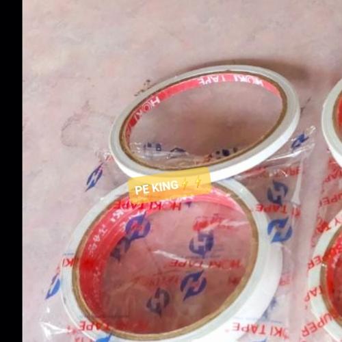 Jual Isolasi Double Tape Nachi 12 mm 24 mm 48 mm x 10 yard Lakban ...