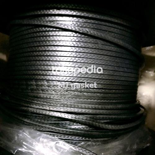 Jual gland packing GFO / gland packing carbone PTFE 5mm x 5mm - Jakarta ...