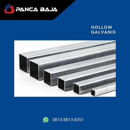 Jual Hollow Galvanis 30 x 30 x 6M - tebal 2mm - Jakarta Utara - Panca ...