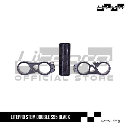 Promo LITEPRO DOUBLE STEM S95 - GOLD - Jakarta Pusat - LITEPRO ...