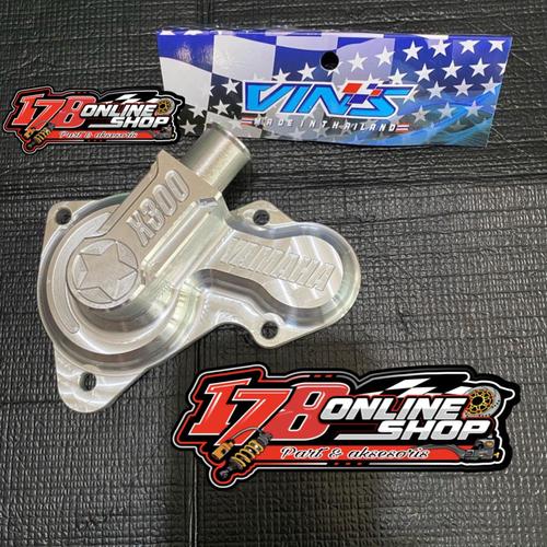 Jual Cover water pump cnc / keong for xmax product vins thailand 🇹🇭 ...