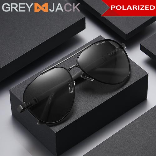 Promo Grey Jack Kacamata Hitam Aviator Sunglasses Polarized Anti Uv ...